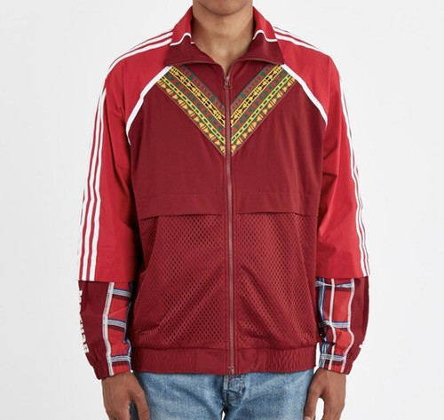 ADIDAS ORIGINALS Solar HU TT FZ Jacket x Pharrell Williams Red Size 2XL ...