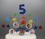 Cake Topper Twirlywoos Postman 1st 2nd 3rd 4th 5th 6th Personalised ...