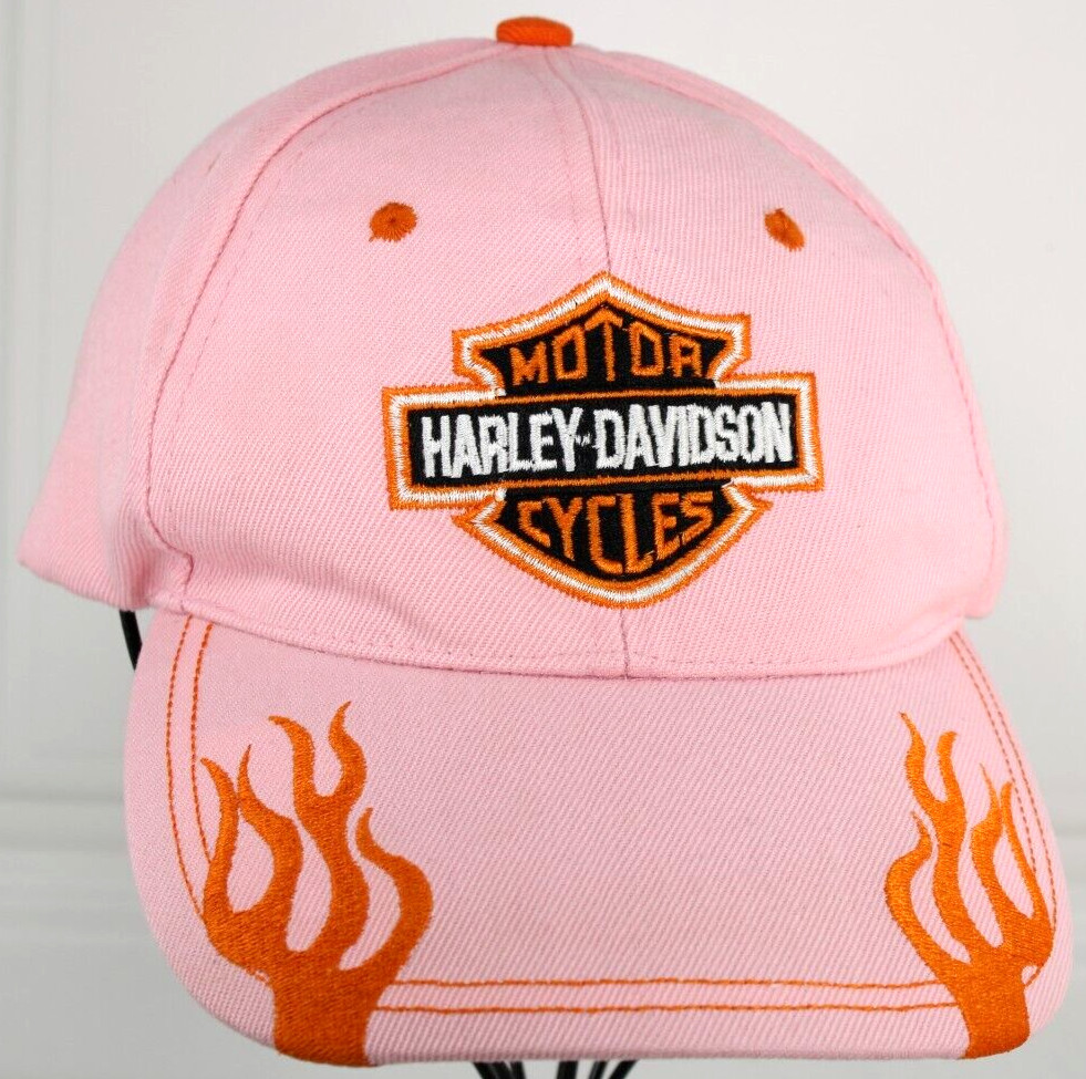 HARLEY-DAVIDSON MOTORCYCLES LOGO WOMENS HAT ADJUSTABL… - Gem