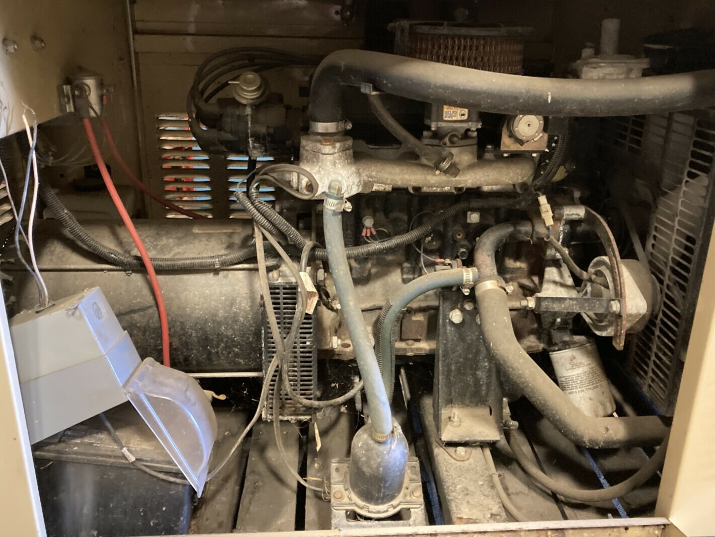 Generac Guardian 15kw Liquid Cooled Standby Generator 120/240v, 00909-2 ...