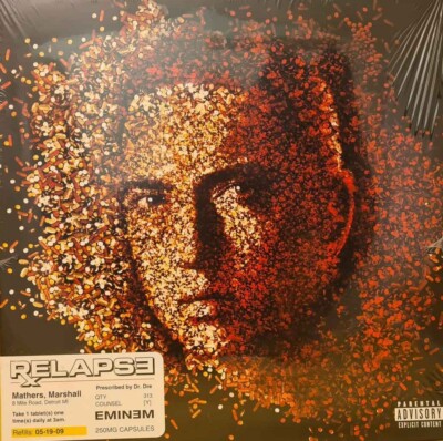 Eminem Relapse 2 LP Sealed EU 2009 Aftermath MINT | eBay