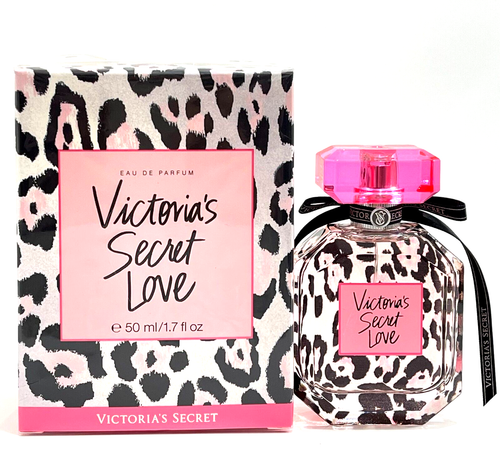 Victoria's Secret Love Eau De Parfum 1.7 fl oz / 50 ml New In Box | eBay
