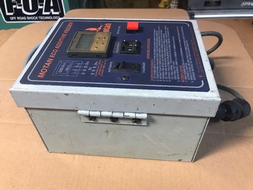 Motan-Colortronic Motan Eco Additive Feeder Controller Model: MBF 240V ...
