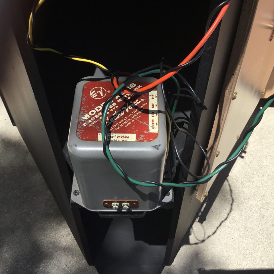 Electro Voice EV Georgian Vintage 50s Hi-Fi Speaker Pair | eBay