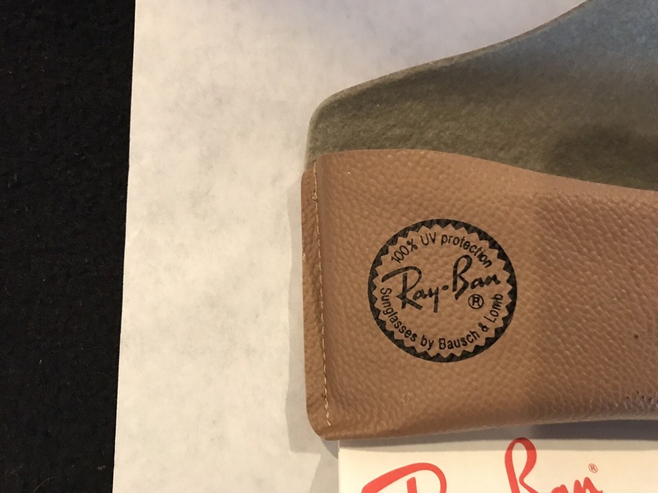 62[]14mm VINTAGE USA B&L RAY BAN LARGE METAL G15 AVIATOR SUNGLASSES ...