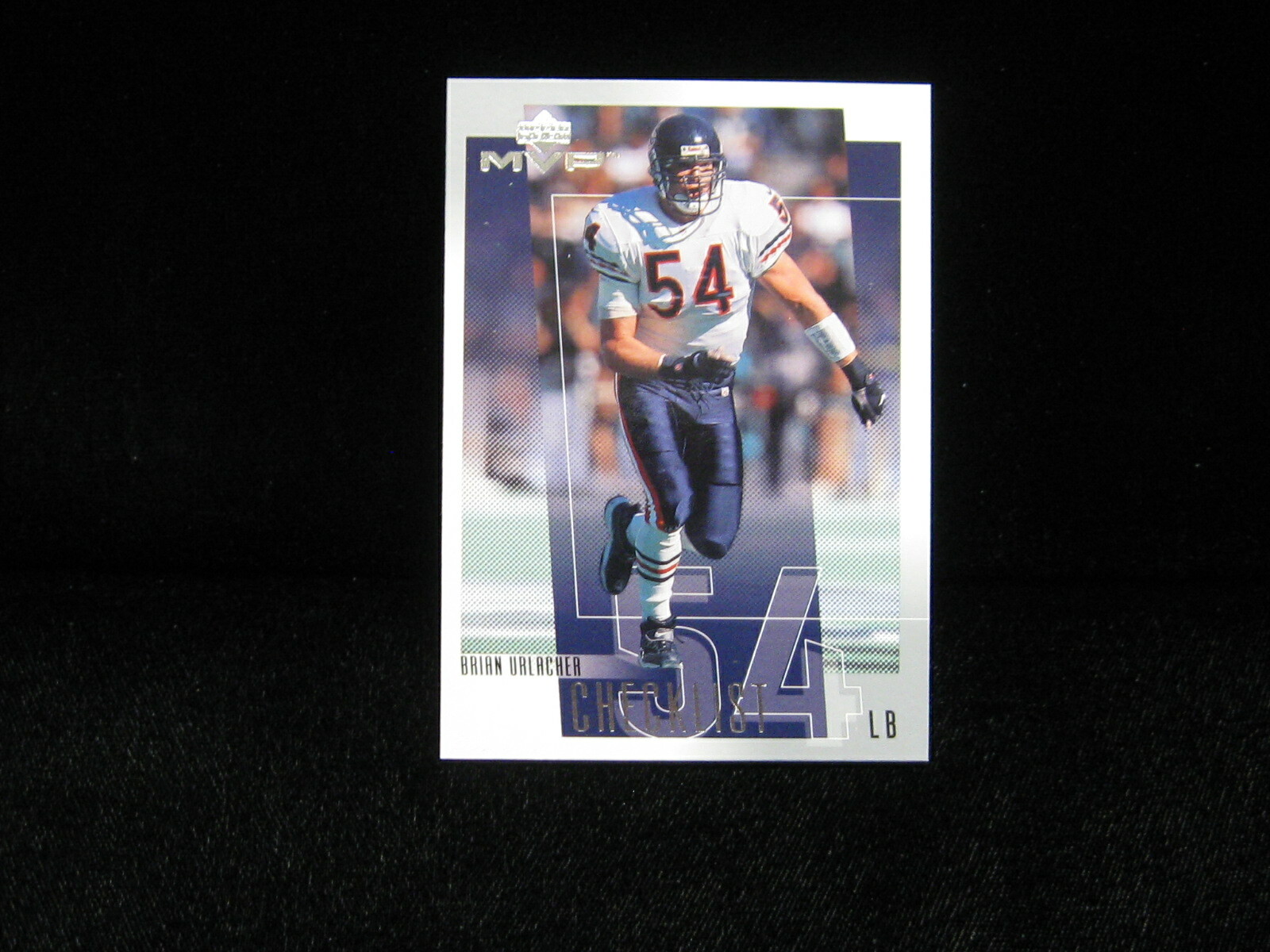 2001 Upper Deck MVP - Checklist #329 Brian Urlacher for sale online | eBay