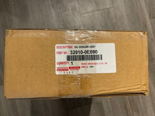 Genuine OEM Toyota 32910-0E090 Transmission Oil Cooler 2020-2022 ...