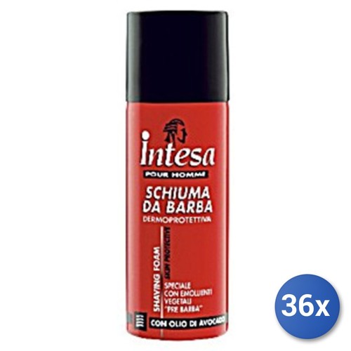 36X Lot Intesa Mousse À Raser 50 Ml. | eBay