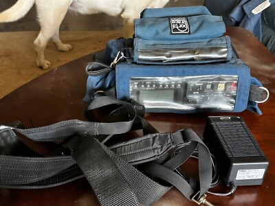 Fostex PD4 DAT Recorder with Porta Brace harness/case and factory power ...
