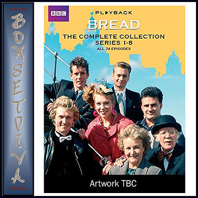BREAD - COMPLETE SERIES 1 2 3 4 5 6 7 & 8 **BRAND NEW DVD BOXSET ...