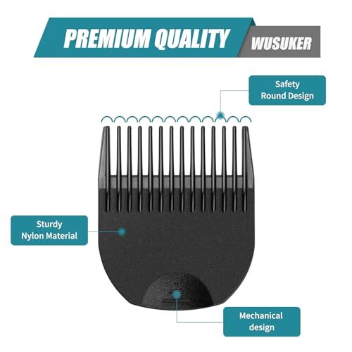4 Professional Hair Trimmer Guards Cutting Guides Fits for Manscaped ...