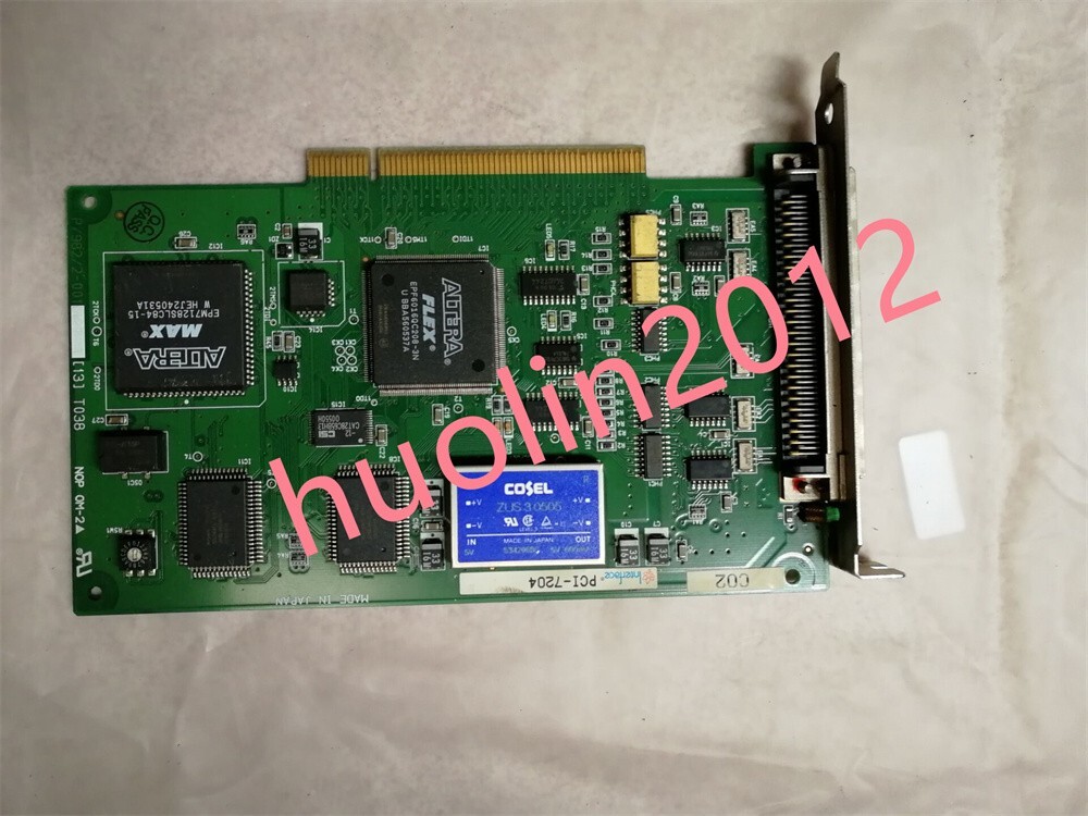1pcs Used interface PCI-7204 | eBay