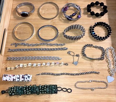 Junk Drawer Bracelets Lot Estate | eBay