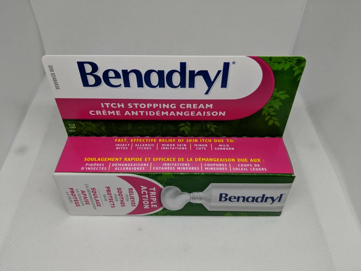 Benadryl Cream