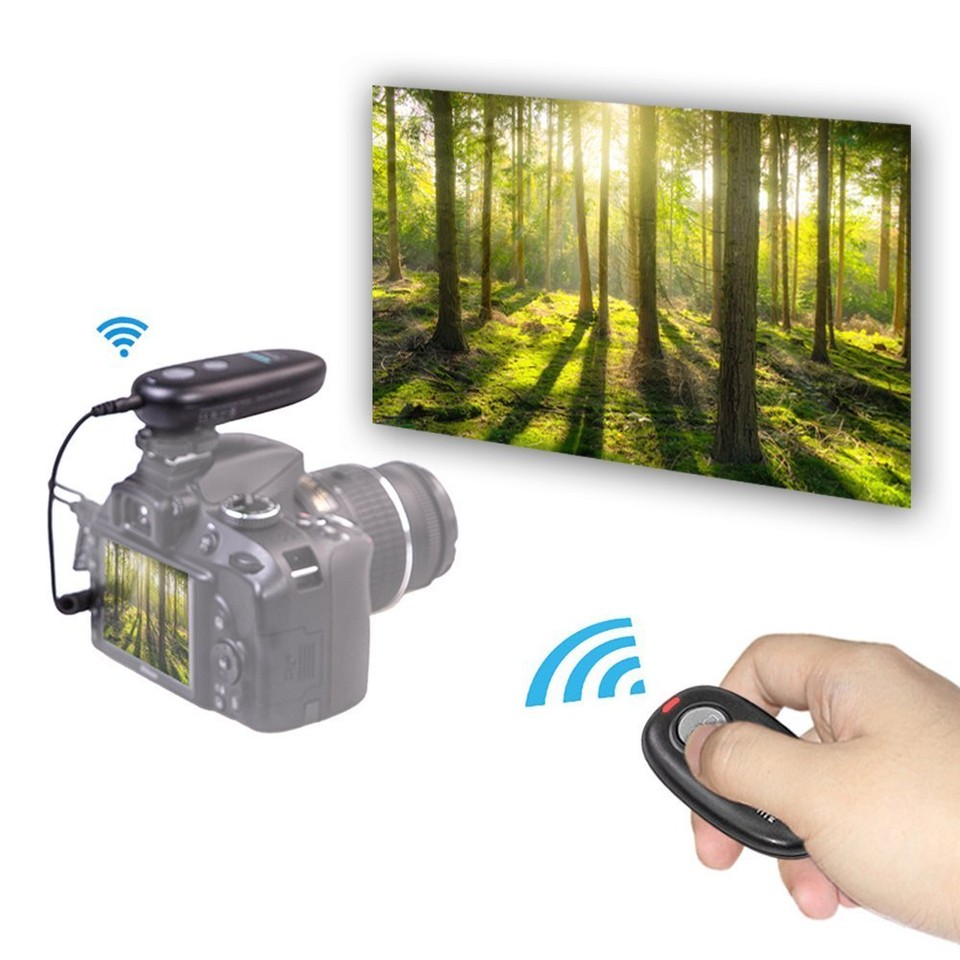 AODELAN Wireless Shutter Release Remote Control For Nikon D780 D850 D6 ...