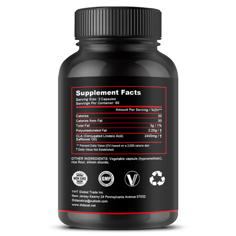 Belly Fat Burner 120 Caps - Helps Burn Belly Fat, Boost Metabolism ...