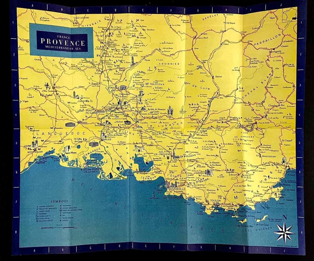 Provence Travel Brochure