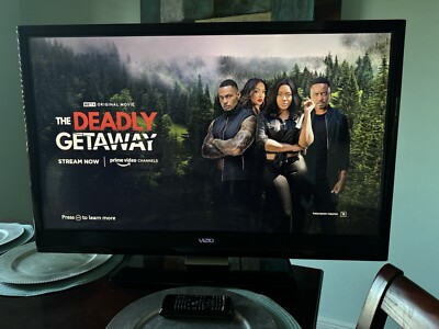 42" CLASS EDGE LIT RAZOR LED HDTV WITH VIZIO INTERNET APPS | eBay