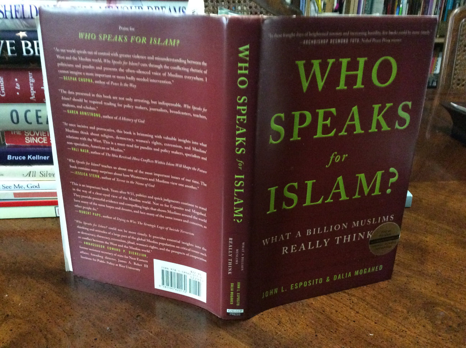 Who Speaks for Islam? What a Billion Muslims Really Think by Dalia ...