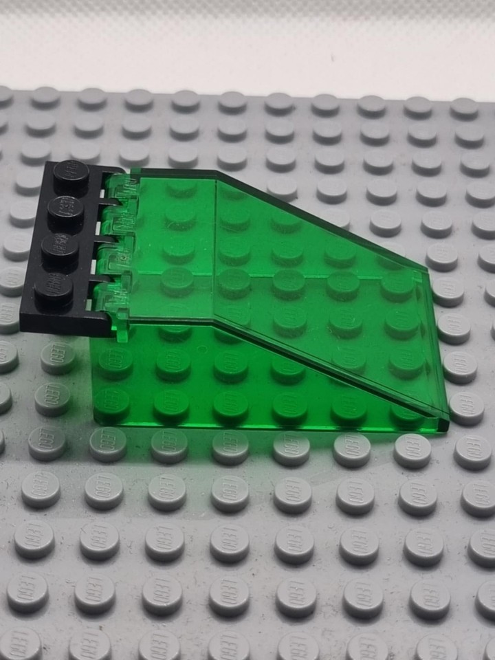 Lego Vintage Space Trans Green Windscreen 6 x 4 x 2 Canopy | eBay UK