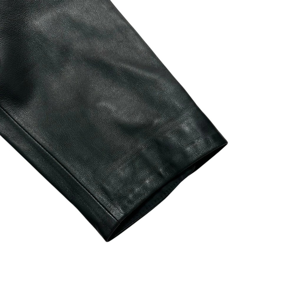 [Used] ESTNATION Leather Jacket 12 234 08 100101 Black Size: M [191225 ...