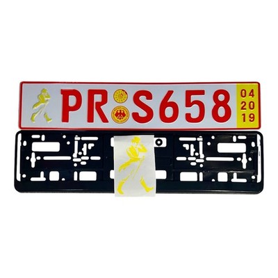 Tablilla Con Marco Y Sticker | eBay