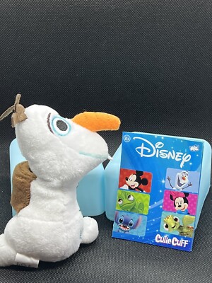 OLAF- Frozen, Disney Cutie Cuffs Steering Wheel Buddies: NEW FROM THE ...