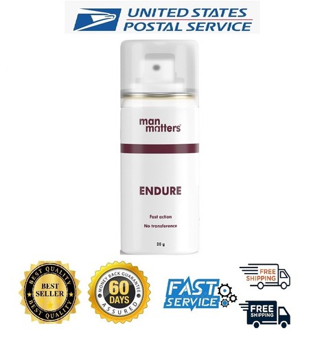 Man Matters Performance Matters Endure Non Transferable Spray For Men ...