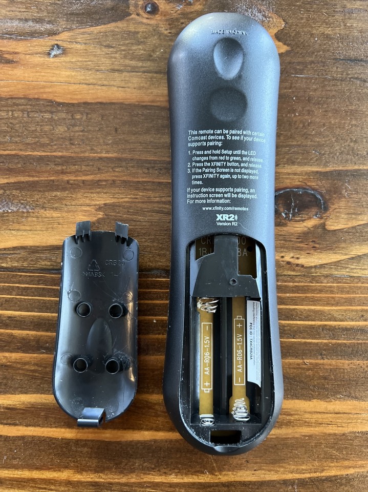 Xfinity Comcast XR2 Remote Authentic Genuine Original Official OEM ...