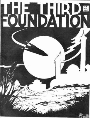 THE THIRD FOUNDATION #89 - 1969 science fiction fanzine - David Gerrold ...