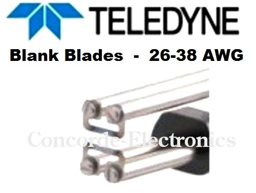 Teledyne Impulse StripAll Replacement Blades / Blank / 001-312-1 / 26 ...