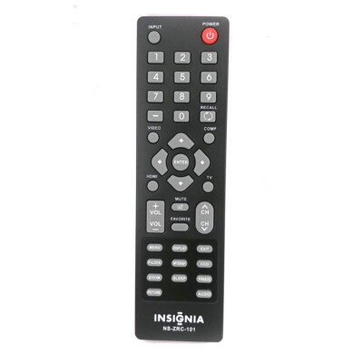 New Original NS-ZRC-101 For INSIGNIA Ver 2010 TV Remote Control ...