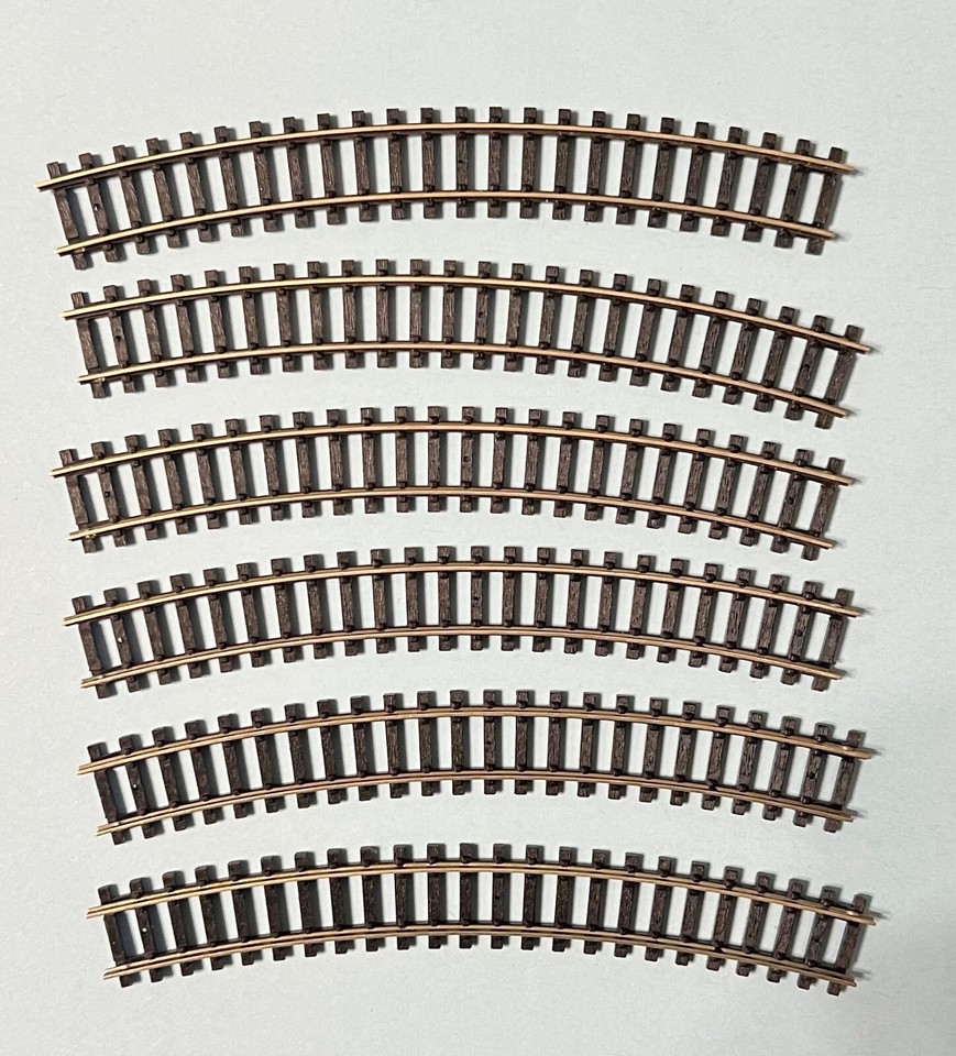 VINTAGE Atlas HO Scale Authentic Model Railroad Tracks | eBay