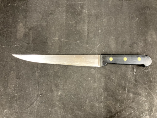 VINTAGE ROWOCO DOGS INOX FRANCE 8 1/2" CHEF KNIFE | eBay