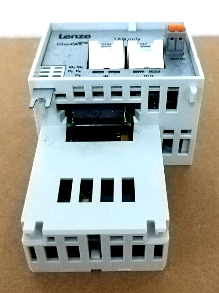 Lenze E84AYCETV EtherCAT Communication Module | eBay