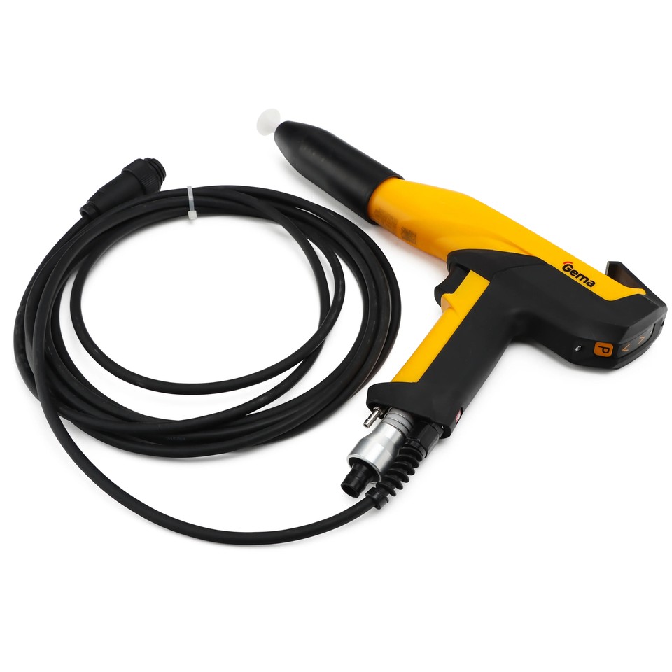 GM03 Compatible Electrostatic Powder Coating Spraying Gun for GM | eBay