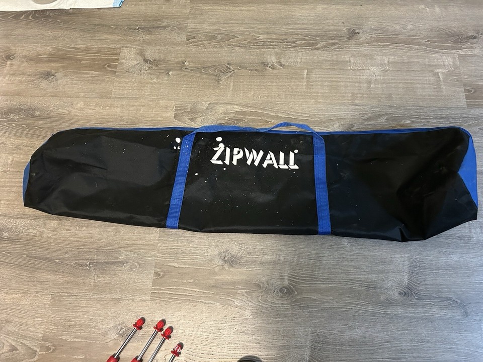 ZipWall ZP4 10-foot Spring-loaded Poles for Dust Barriers - 4 Pieces ...
