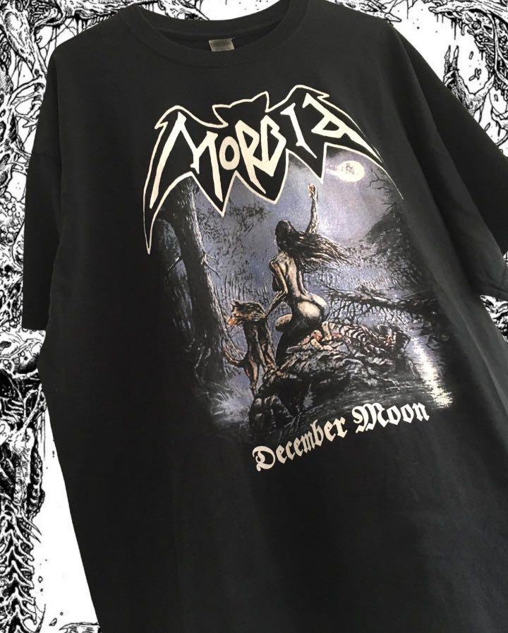 Morbid Band December Moon Gift For Fan Full Size S to 5XL T-shirt | eBay