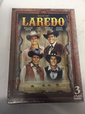 Laredo: Season 1 Best of Laredo Dvd 2007 William Smith 11301673343| eBay