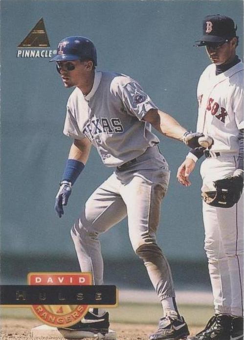 1994 Pinnacle - David Hulse #162 for sale online | eBay