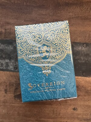 Sovereign Playing Cards (BLUE) by Jody Eklund, Black Ink Branded 🔟 | eBay