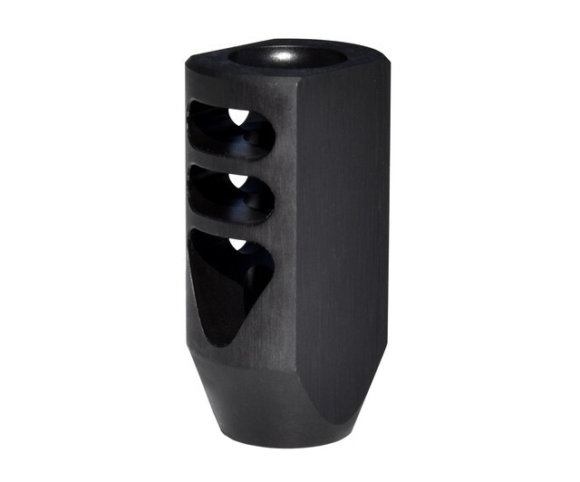 DB TAC Muzzle Brake Steel Tanker Style Competition 1/2x28 Thread .22LR ...