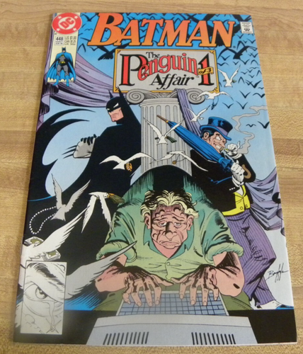 DC Batman 448 Comic Book 1st App Lark Excellent!!! | eBay
