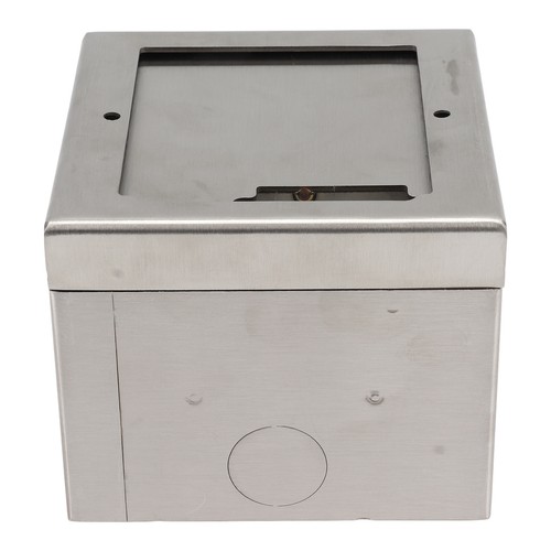 EU Floor Power Socket Stainless Steel PC Stylish Recessed Outlet AC250V ...