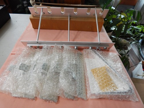 NEW NIB Jo Jan Multi Fletcher 6 arrow fletching jig. Straight clamps | eBay