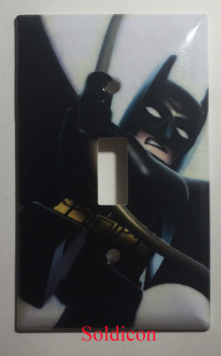 Lego Batman Light Switch Power Outlet wall Cover Plate Home decor | eBay