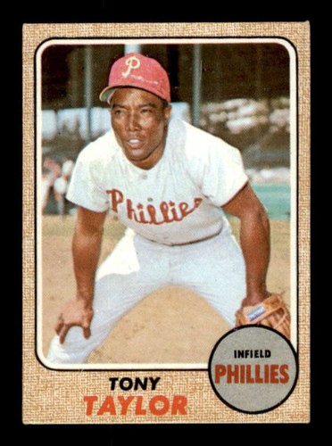 1968 Topps #327 Tony Taylor VGEX Phillies 559059 | eBay