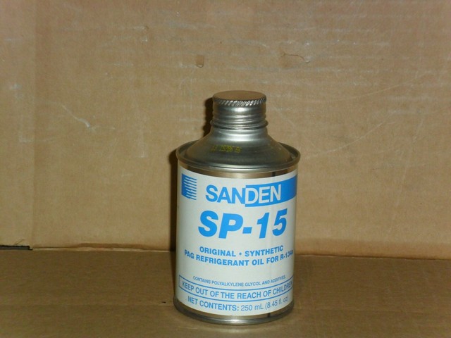 Sanden R134a PAG Sp-15 Compressor Refrigerant Oil- 50008 for sale ...
