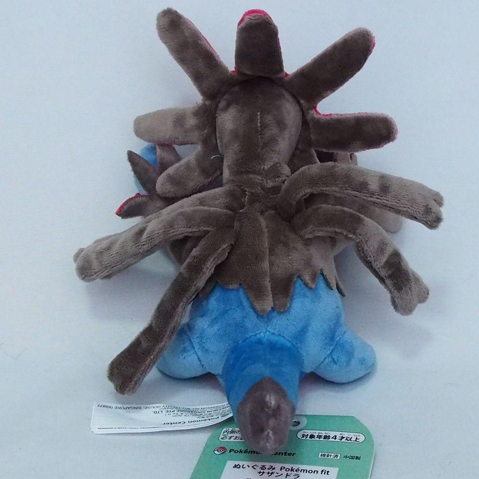 Pokemon Hydreigon Plush Stuffed Toy Pokemon fit Plush | eBay UK