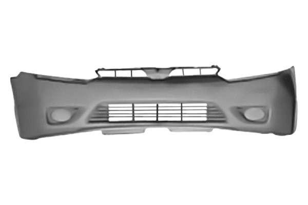 Bumper Cover For Honda Civic 2006-2008 Replace HO1000237 Front Standard ...